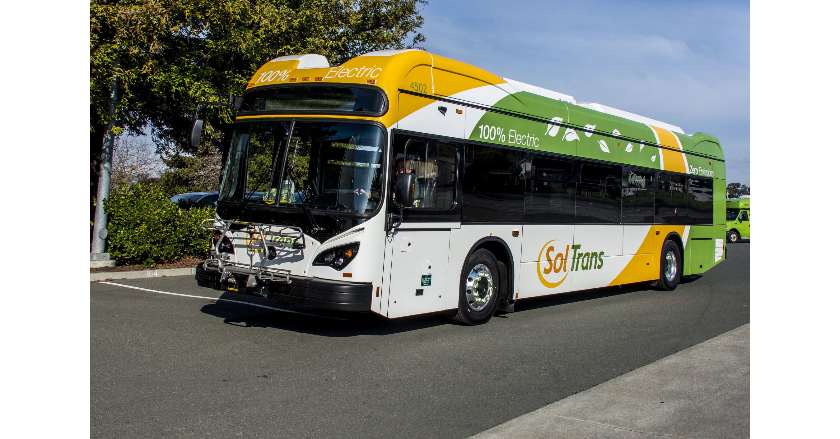 SolTrans Turns to AMPLY Power to Simplify Electric Bus Fleet Charging