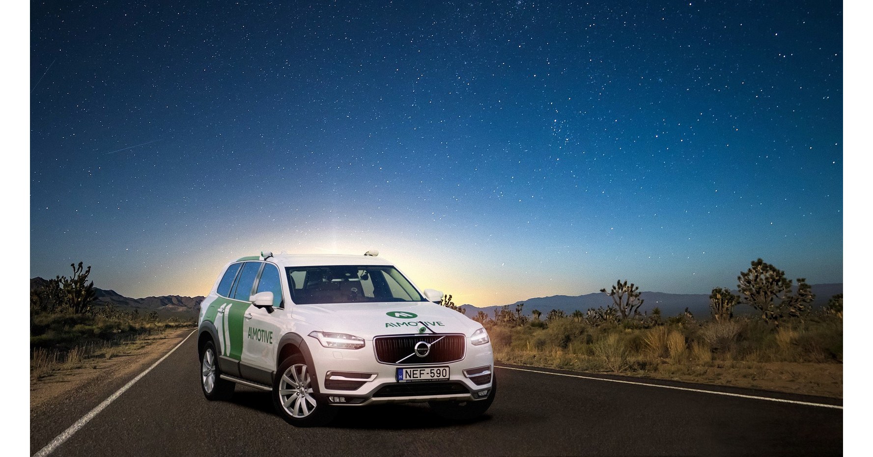 AImotive and C3S take self-driving car technology from the road to space