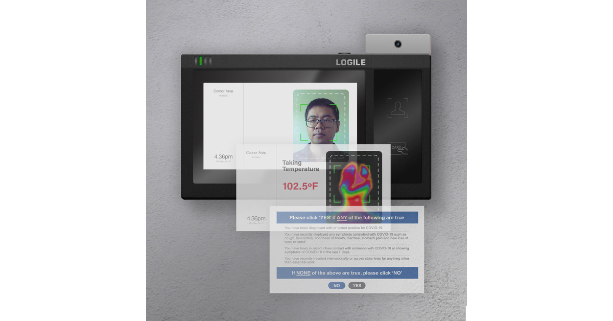 Logile Releases Cutting-Edge Touch-Free Health and Temperature Scanning ...