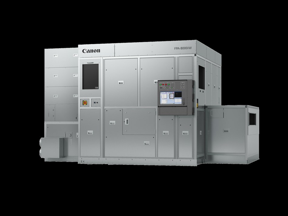 Canon To Commence Sales Of The FPA-8000iW Semiconductor Lithography ...