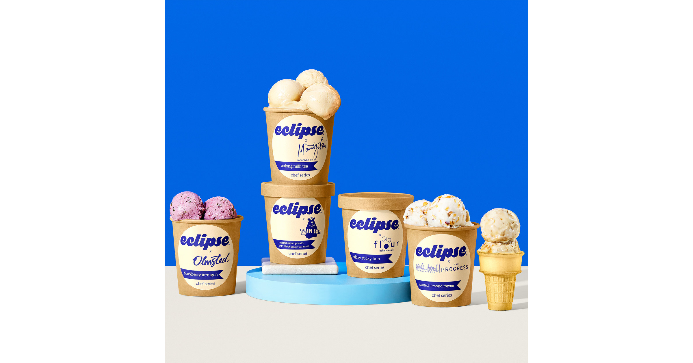 Eclipse Ice Cream Kicks Off Summer With Notable Chef Collaborations ...