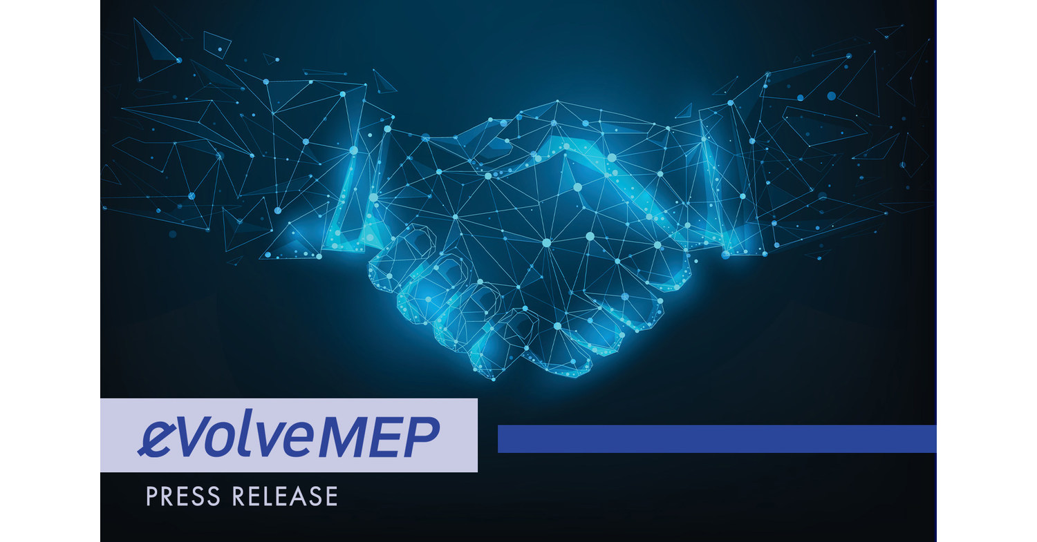 eVolve MEP Announces Partnership with Autodesk, Inc. and GTP Services LLC