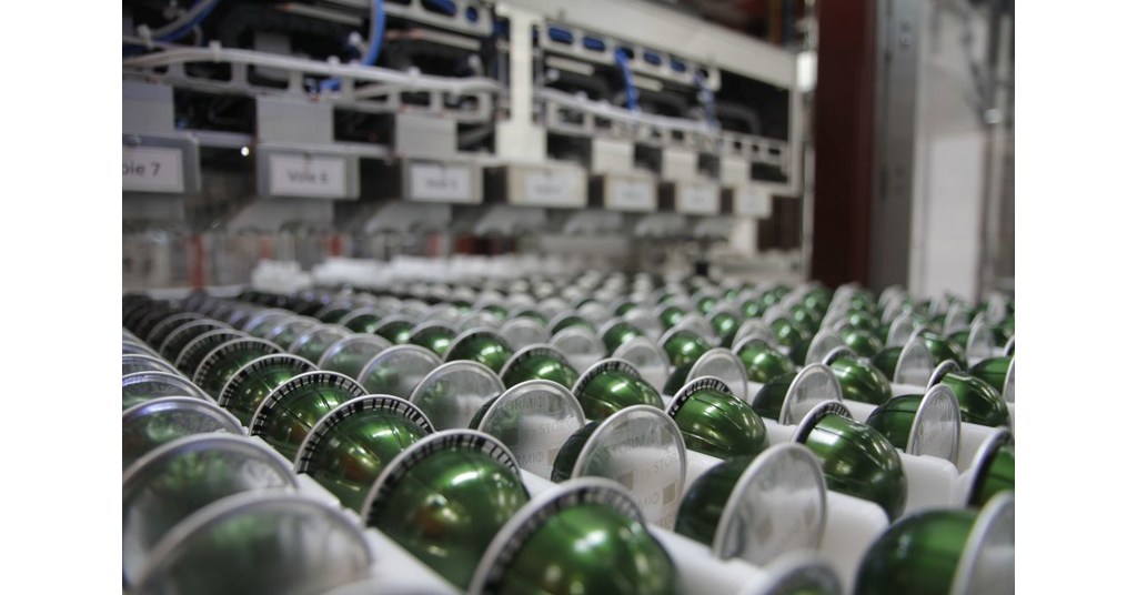 Nespresso invierte en la expansión de su centro productivo Romont en Suiza