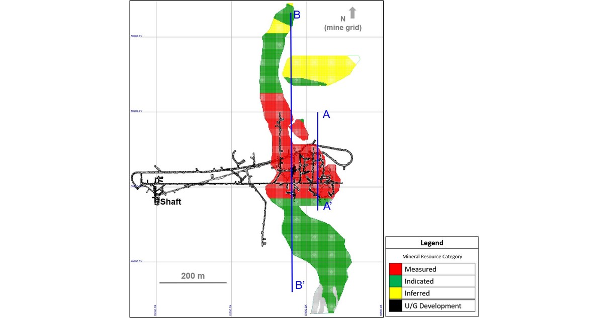 Battle North Gold Achieves 21% Growth in Measured and Indicated Mineral ...