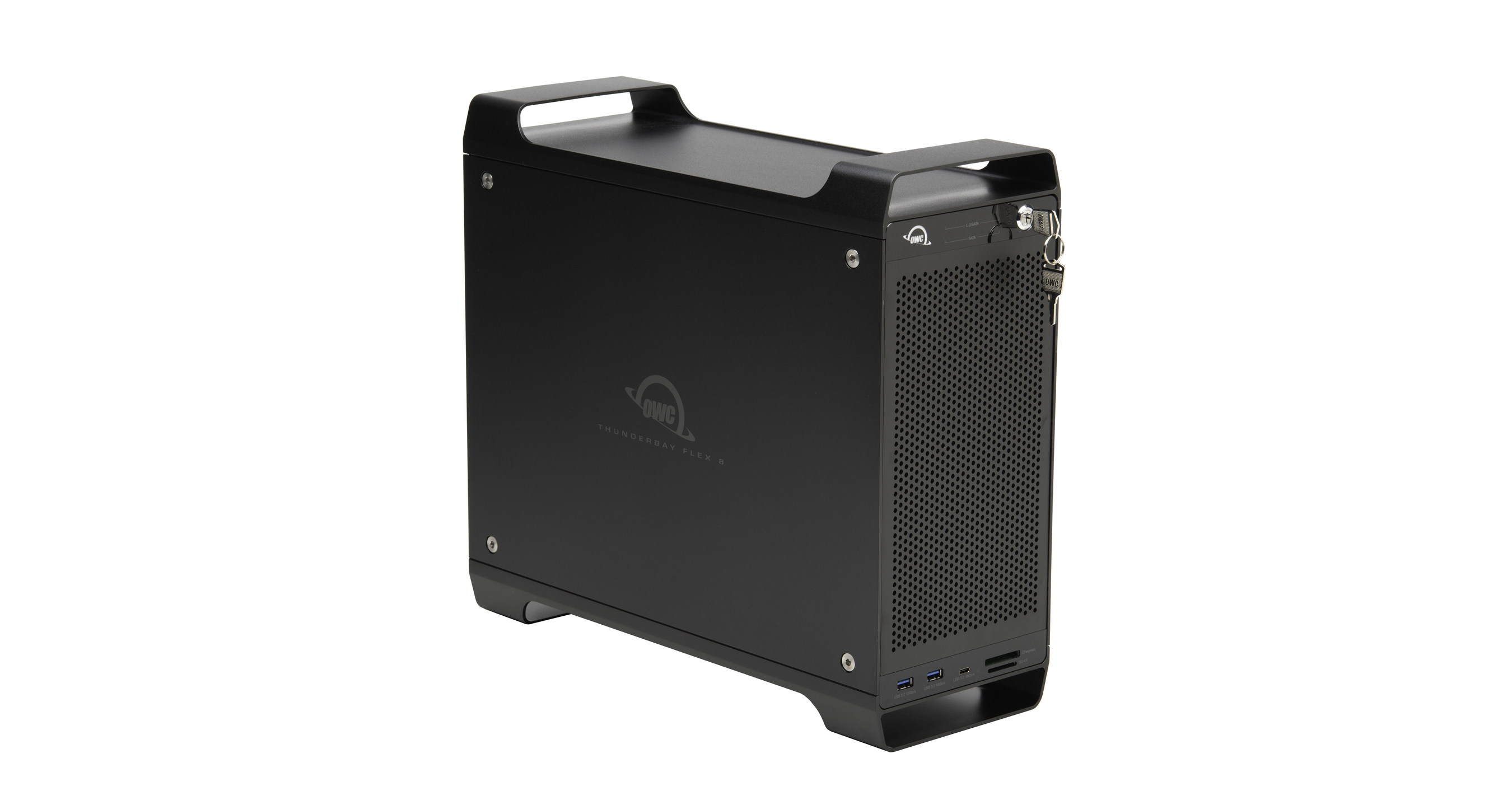 OWC's New Award-Winning ThunderBay Flex 8 Powerhouse Solution Now Shipping
