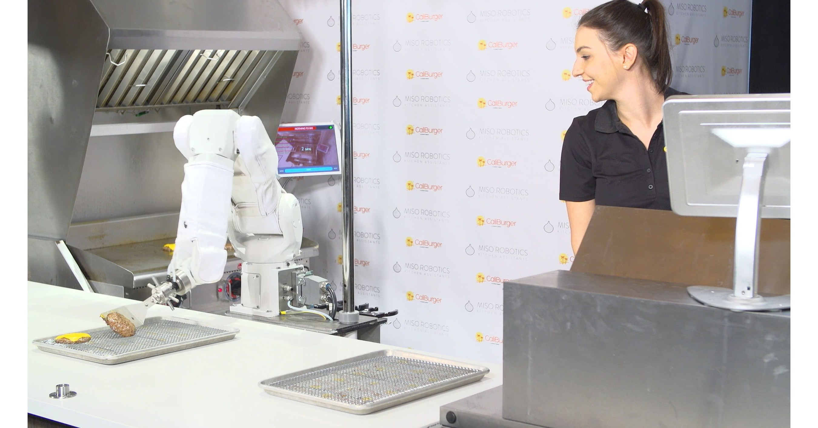 Miso Robotics' Brings Advanced Robotics and AI to UK Fast-food and ...