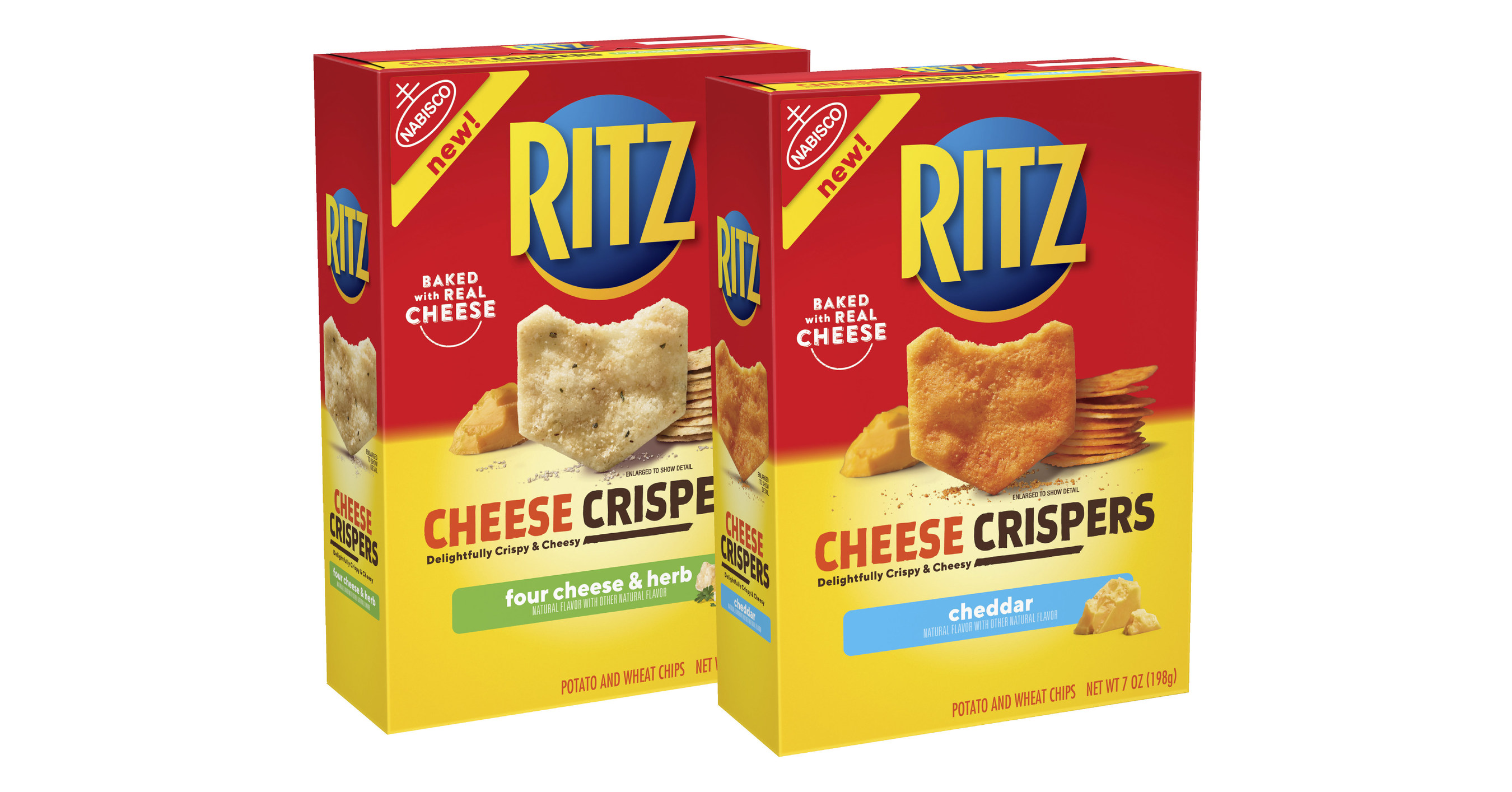 Iconic RITZ® Brand Reimagines The Cheese Cracker With New Cheese Crispers