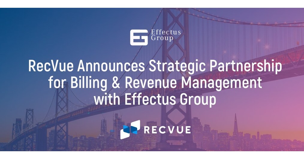 RecVue Announces Strategic Partnership for Billing & Revenue Management ...