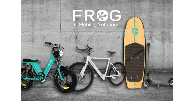 Frog Encourages Riders to Get Outside, Expands New E-Mobility Consumer ...