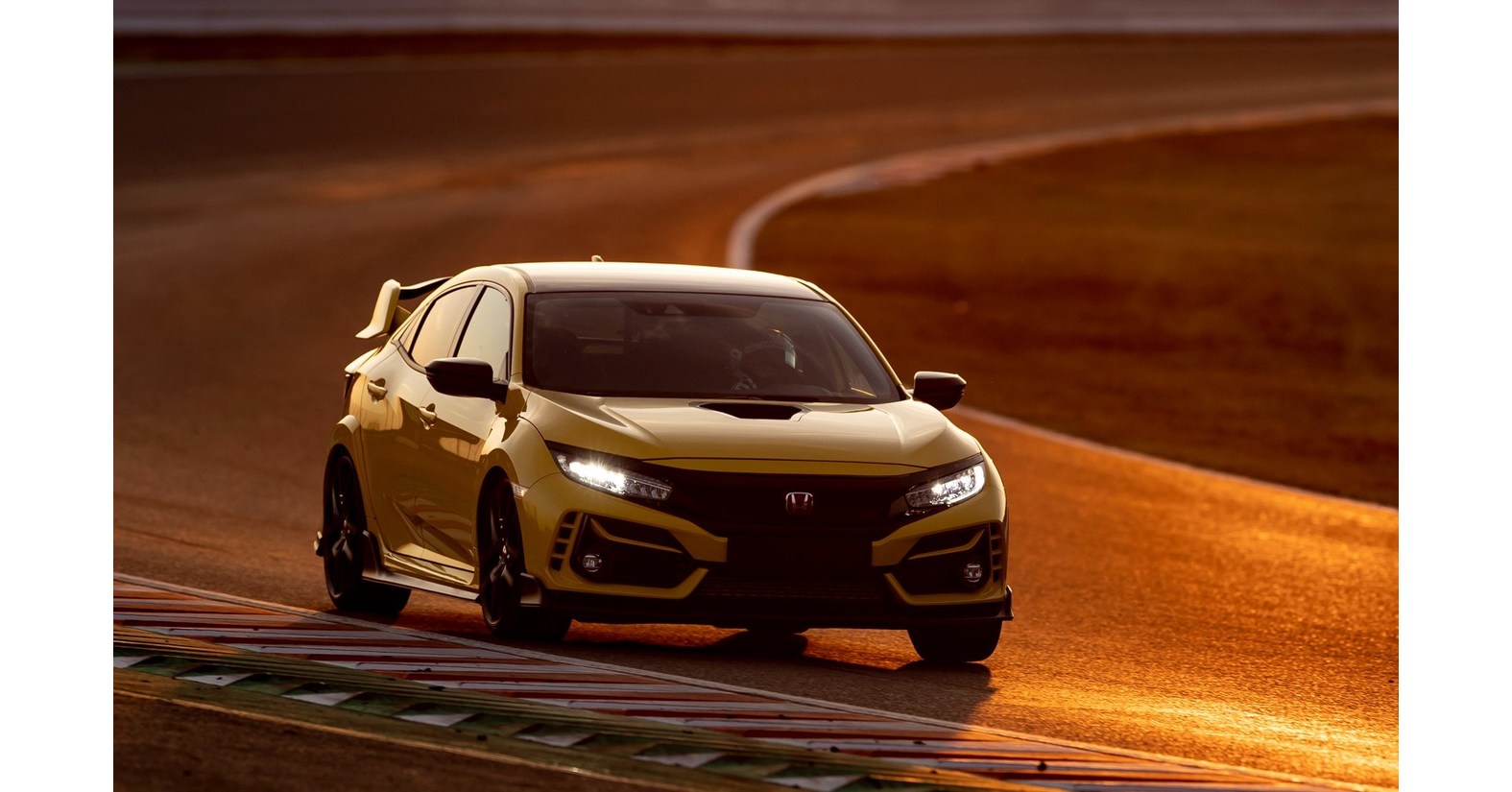 2021 Honda Civic Type R Limited Edition Sets Suzuka Track Record