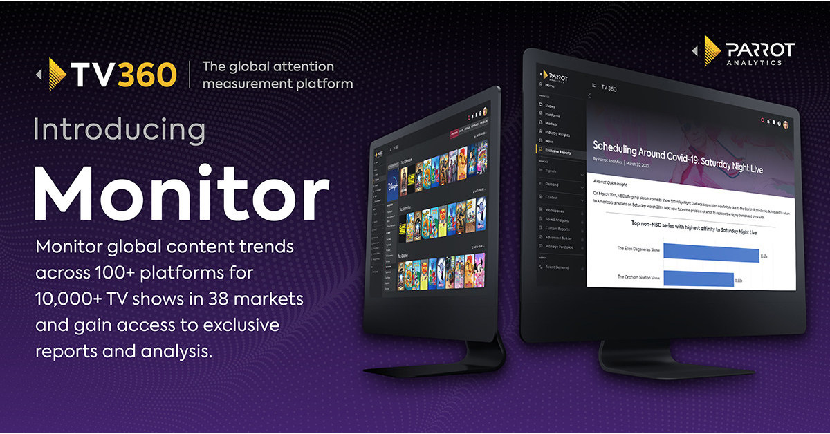 Parrot Analytics Launches Individual Licensed Product To Democratize ...