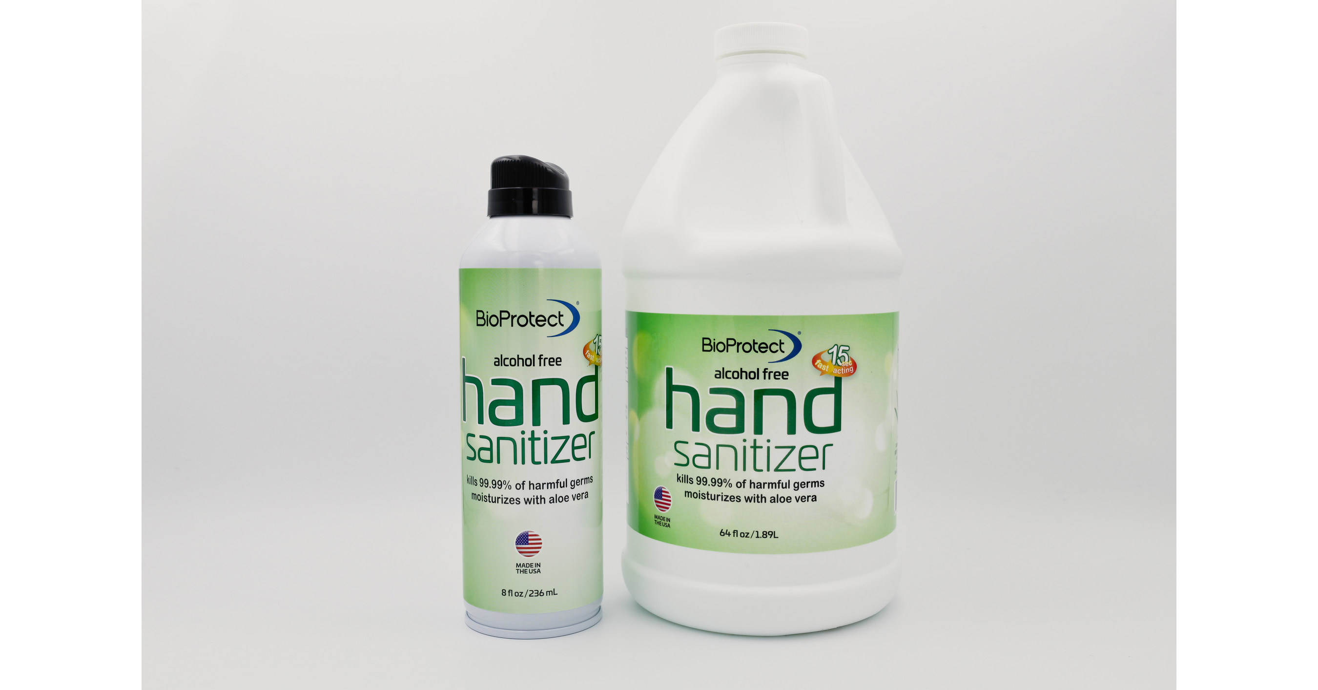 Global BioProtect Launches Hand Sanitizer with 100% Air-Powered Technology