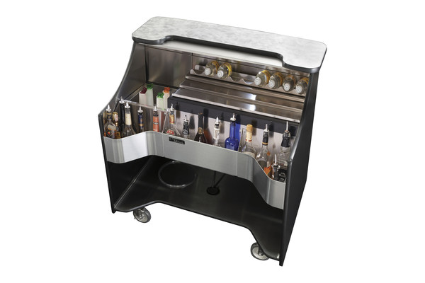 Perlick's Award-Winning Underbar Line: Now on Wheels!