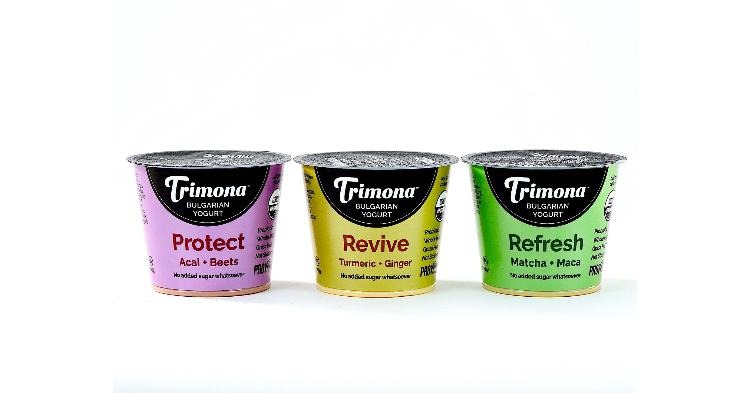 Trimona Combines authentic Bulgarian Yogurt with Superfoods to Create a ...