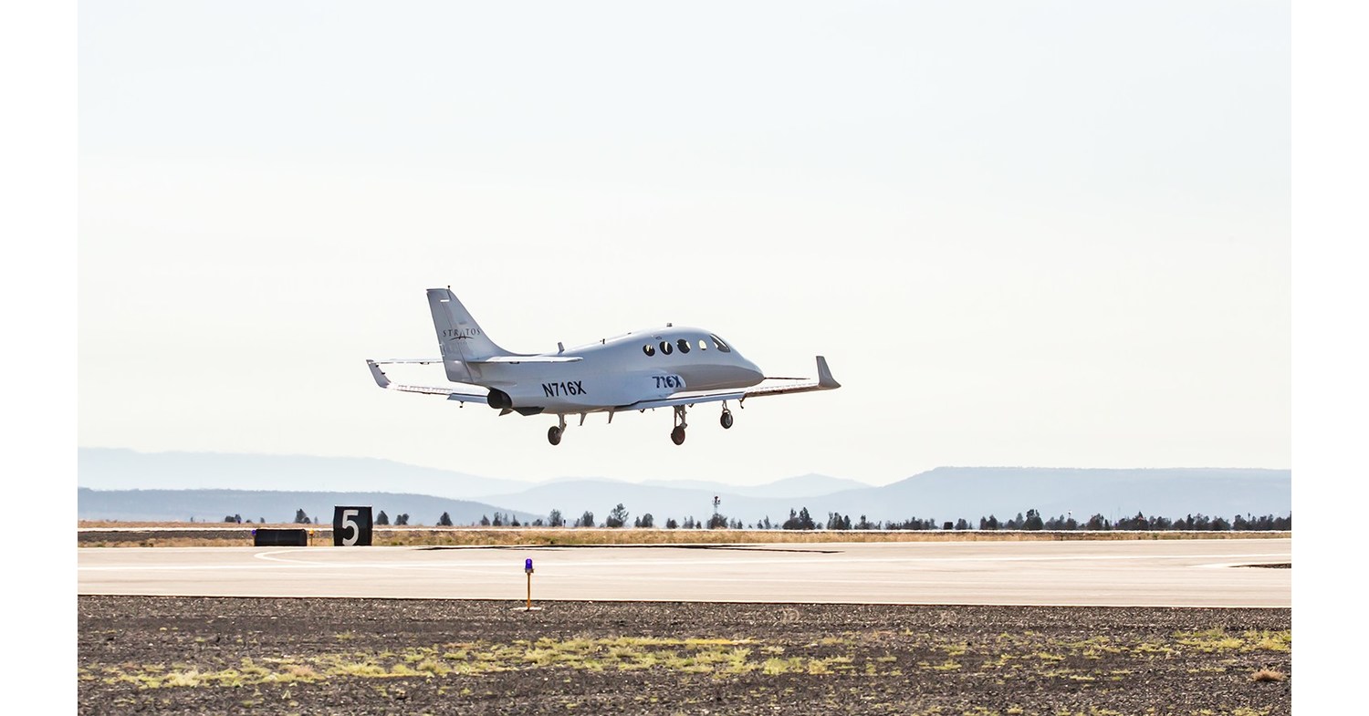 Stratos Aircraft Announces The First Flight Of The Six-Place Stratos 716X