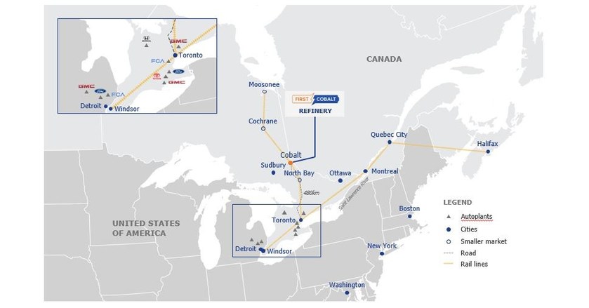 First Cobalt Announces Filing of Refinery Study