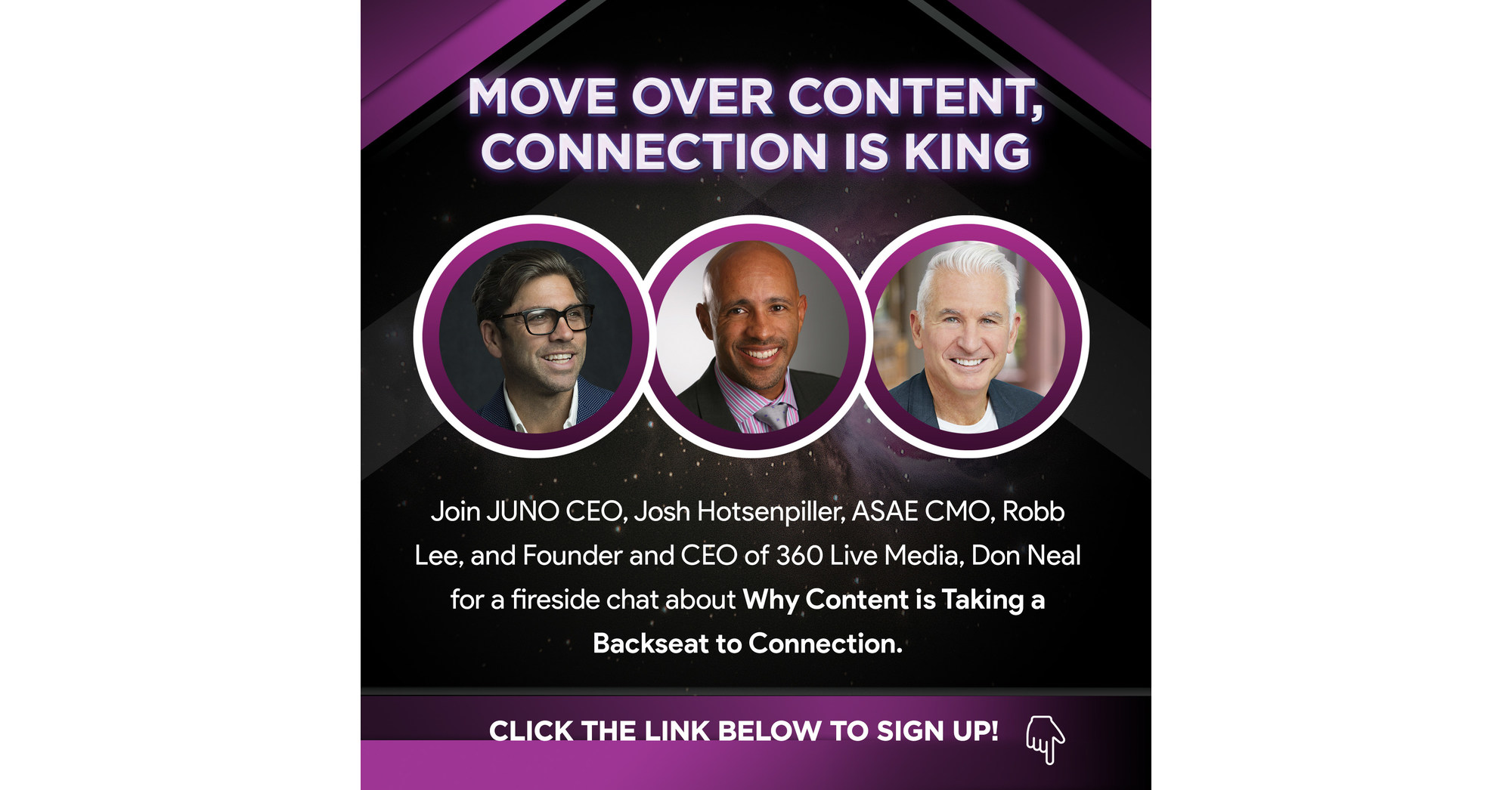 Move Over Content, Connection is King
