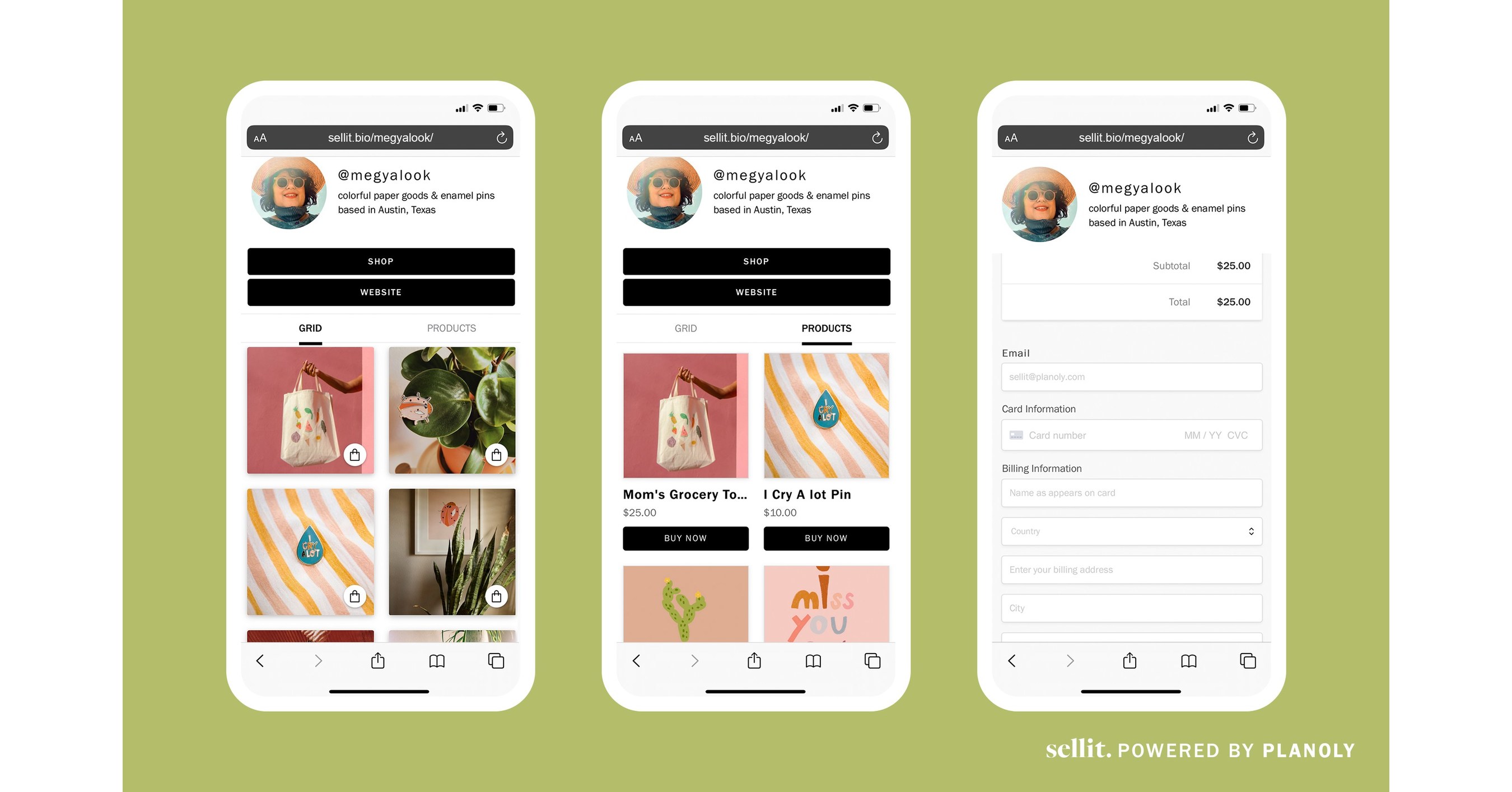 PLANOLY Launches Sellit to Help Entrepreneurs Turn Any Social Media ...