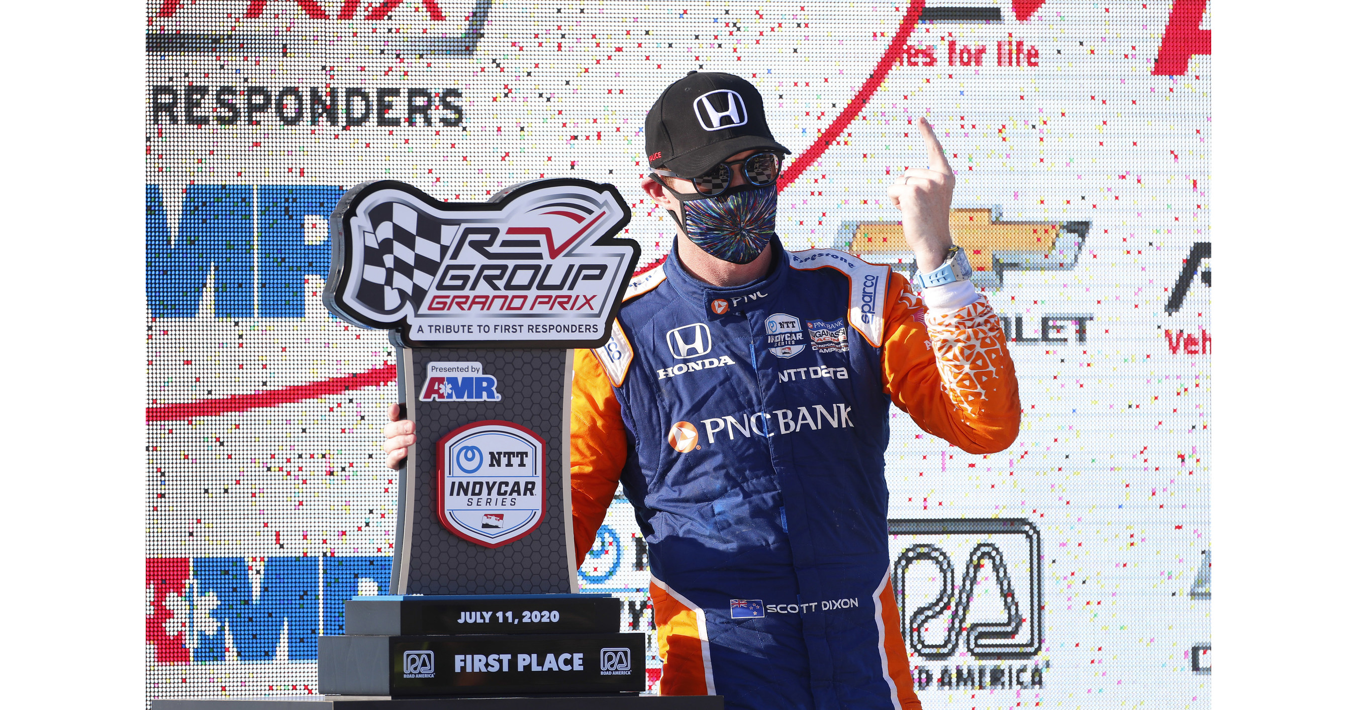 Dixon y Honda en ganan en Road America y ahora tienen tres victorias de ...