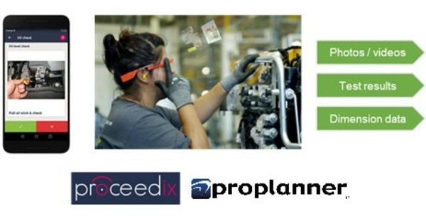 Proplanner and Proceedix Partner to Connect Smart Glasses to Factory ...