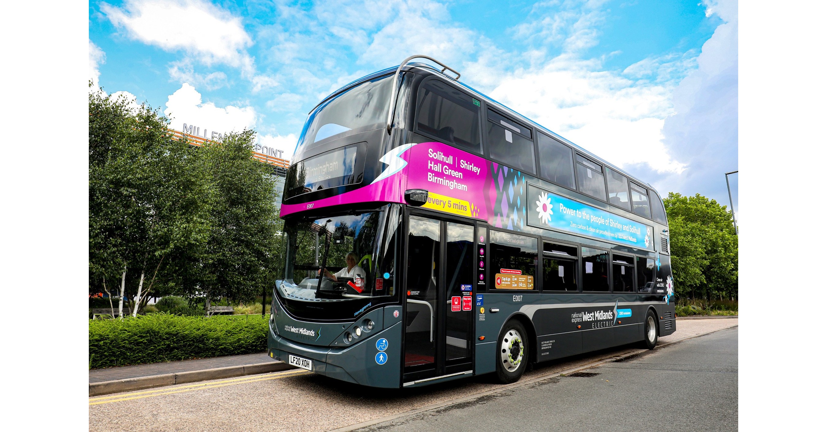 29 BYD ADL Enviro400EV electric double deckers are first step towards ...
