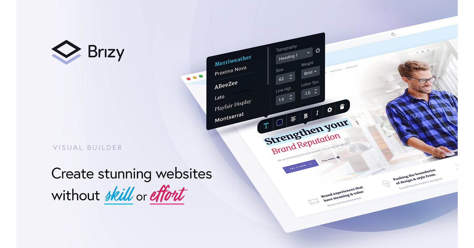 How to Easily Create Beautiful Free Fast Websites with Brizy