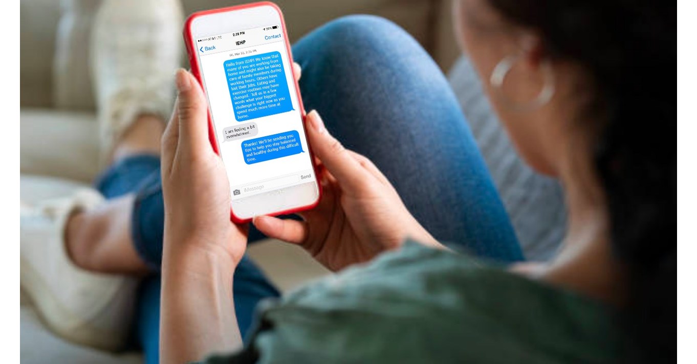 Texting Program Supports Local Residents During Shelter in Place Order