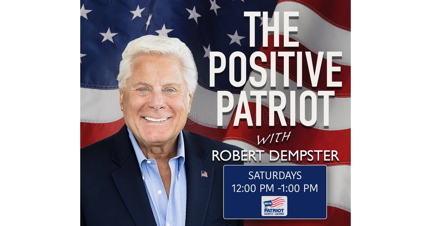 The Positive Patriot: Robert Dempster Joins The Radio Team at WDTK ...
