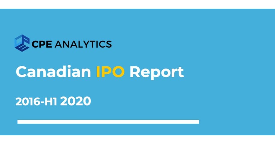 H1 2020 Canadian IPO - CSE leads in number of non-CPC/SPAC IPOs (88% ...