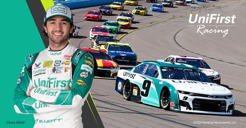 UniFirst No. 9 Chevrolet Driven by Chase Elliott to Make Second NASCAR ...