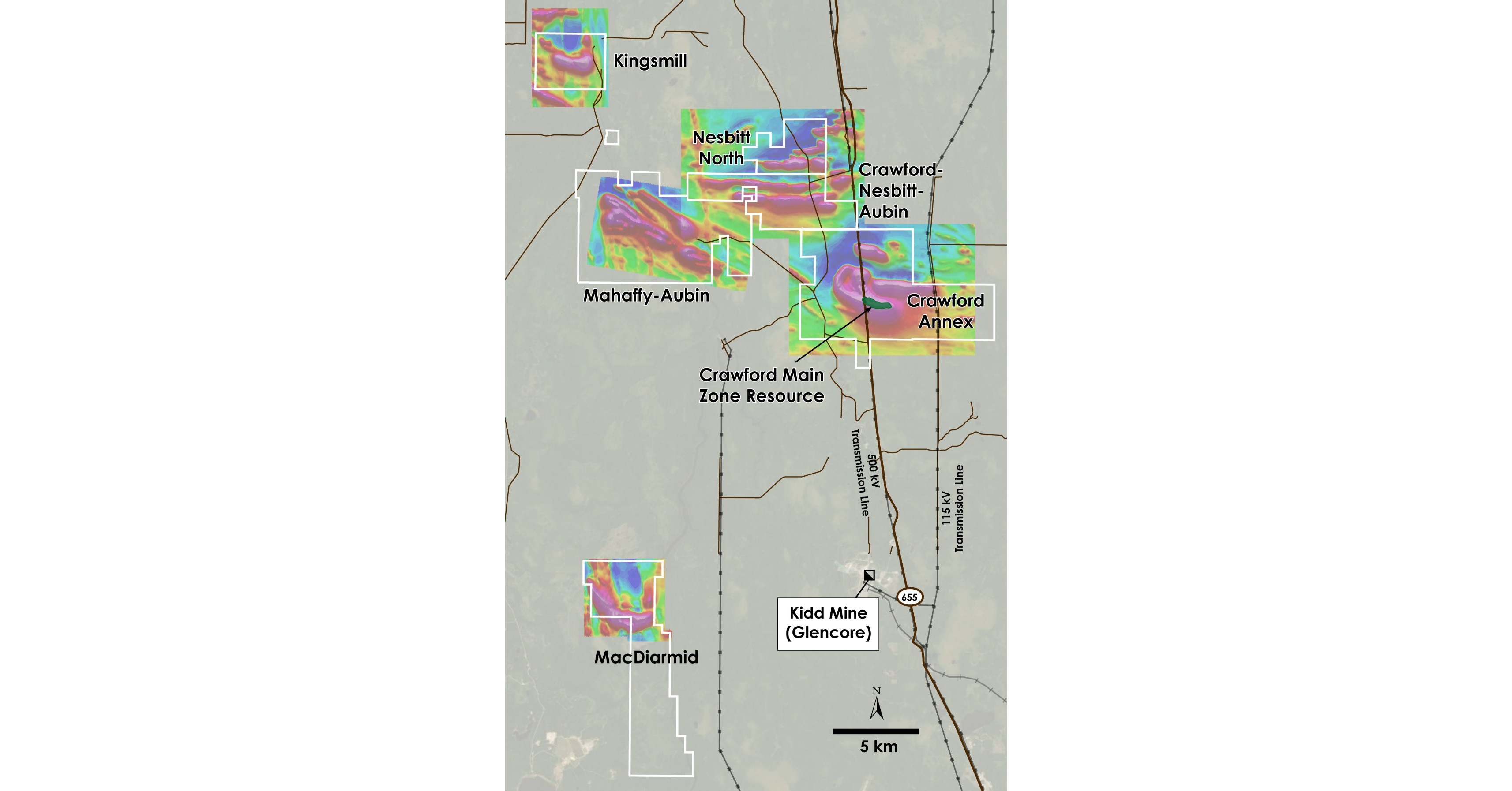 Canada Nickel Identifies Multiple Nickel Targets on Recently Acquired ...