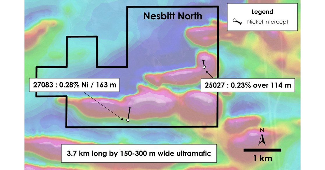 Canada Nickel Identifies Multiple Nickel Targets on Recently Acquired ...