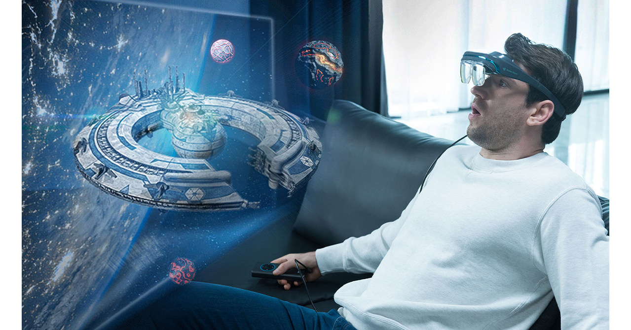 DreamGlass 4K - Portable & Private Augmented Reality Glasses Launched