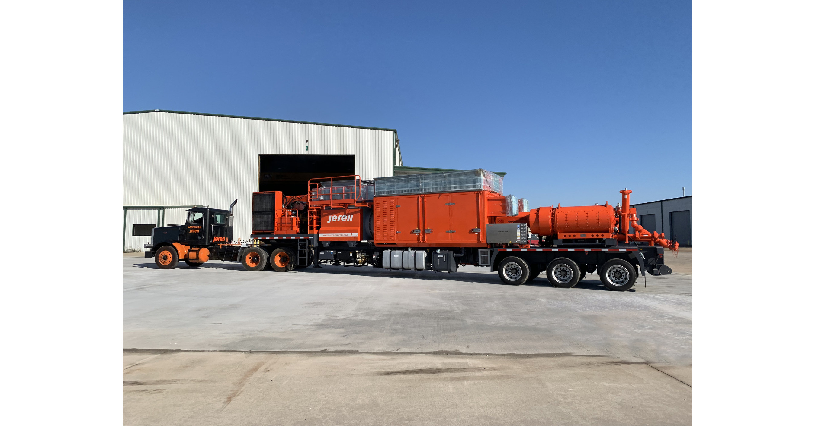 Jereh Turbine Fracturing Pump Completes 1,000-Hour Field Test in North ...