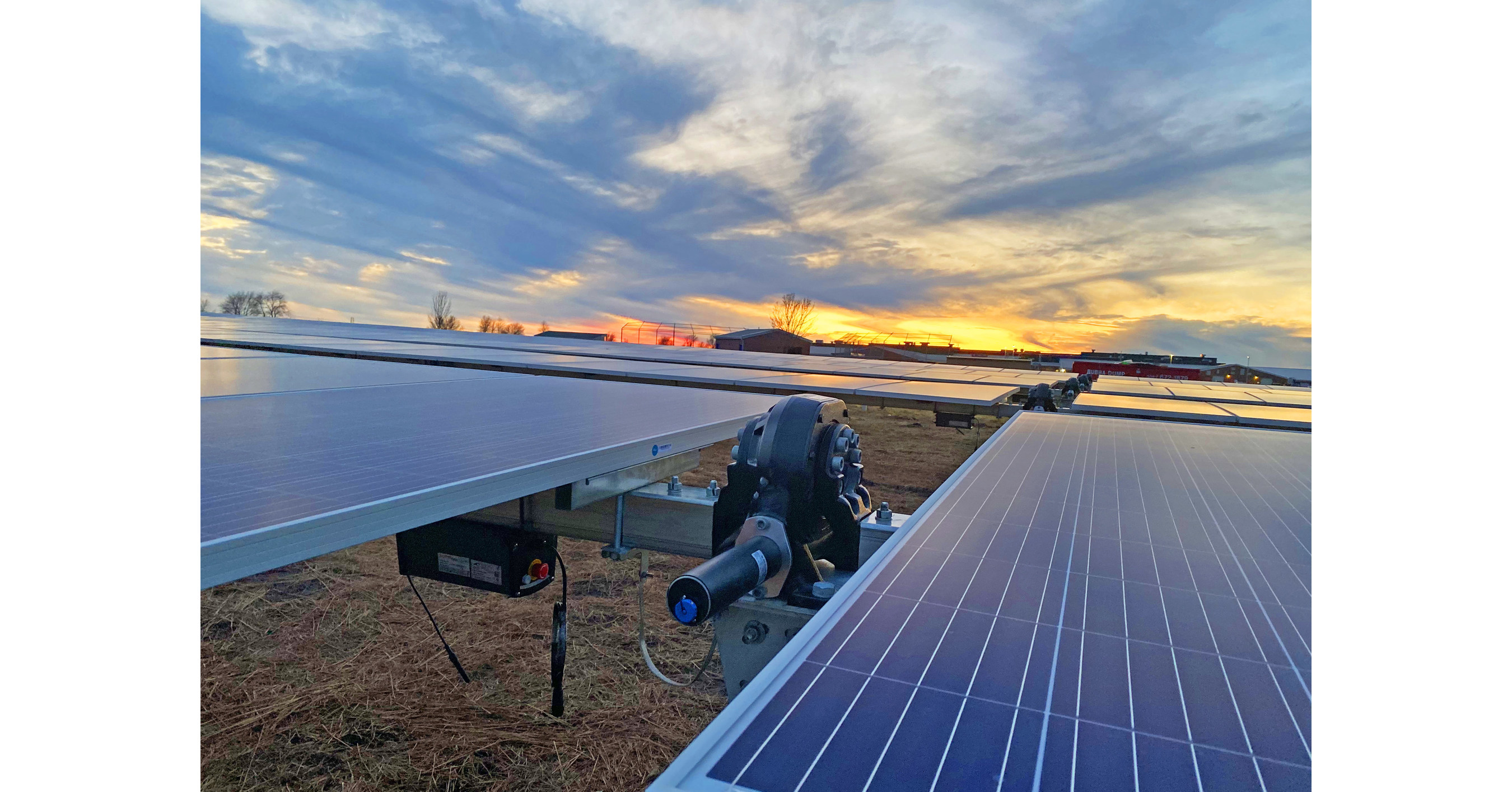 Solar FlexRack Supplies Trackers for 14 Primergy Solar Projects in Illinois