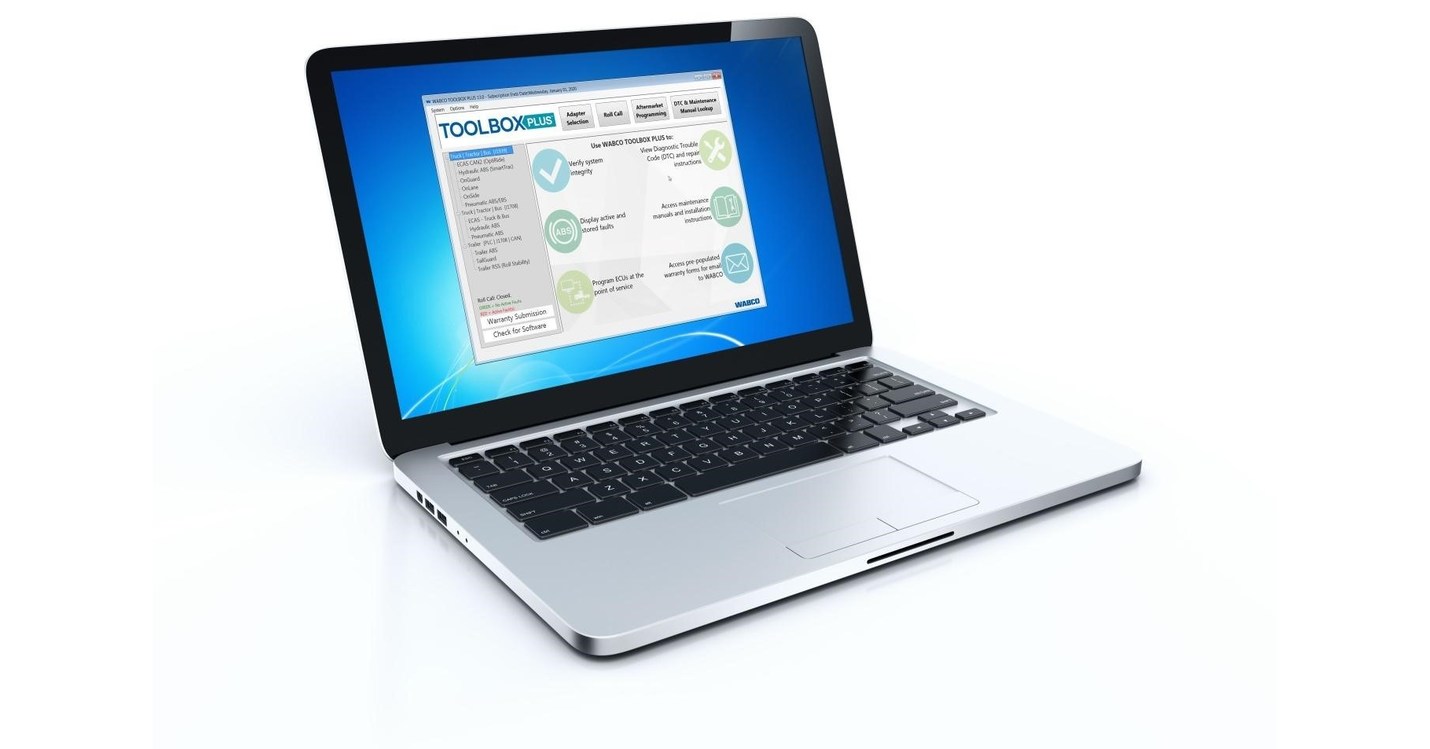 ZF Launches Advanced WABCO TOOLBOX PLUS Diagnostic Software