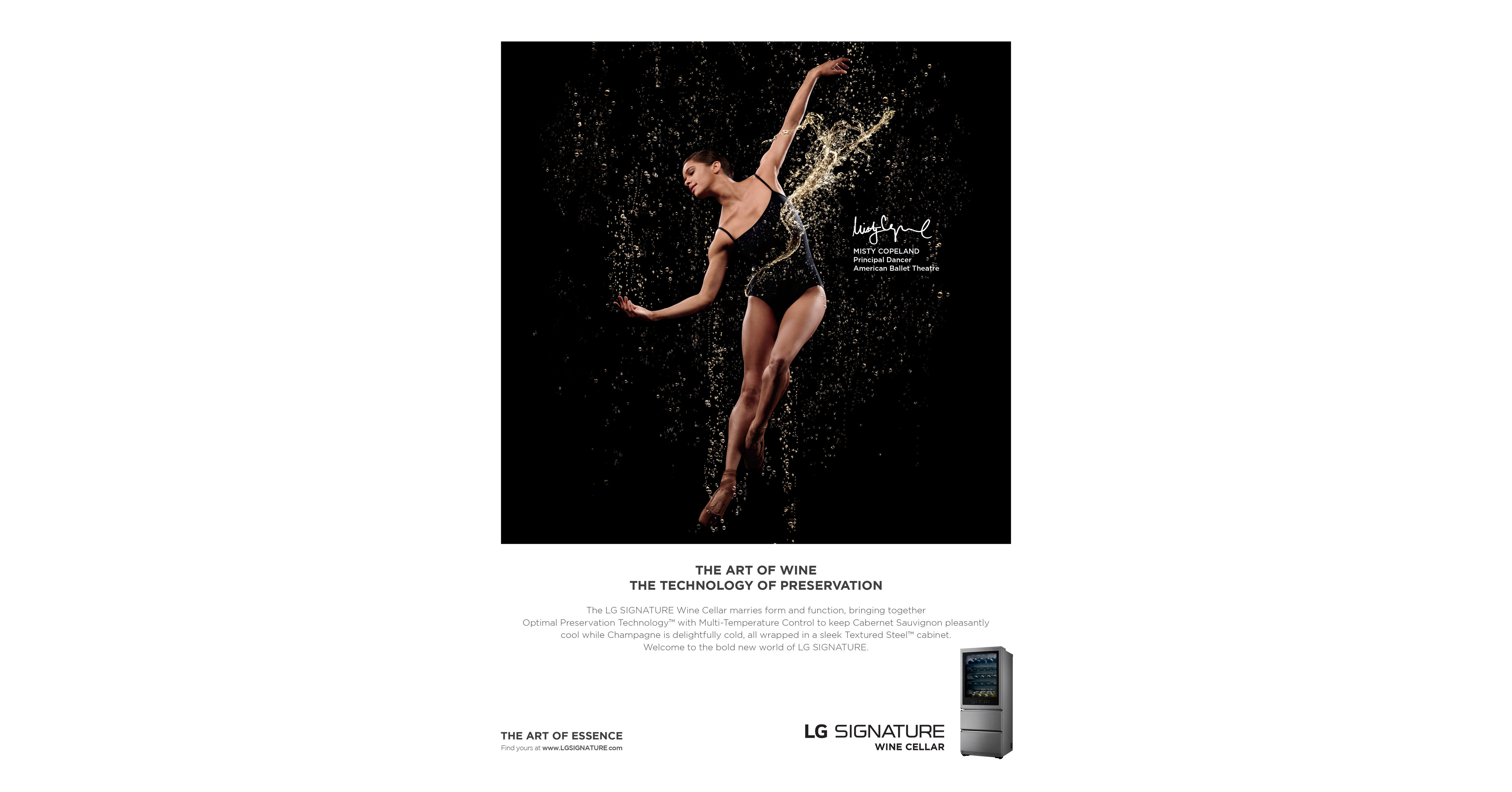 Power, Passion, Performance Take Center Stage In New LG SIGNATURE ...