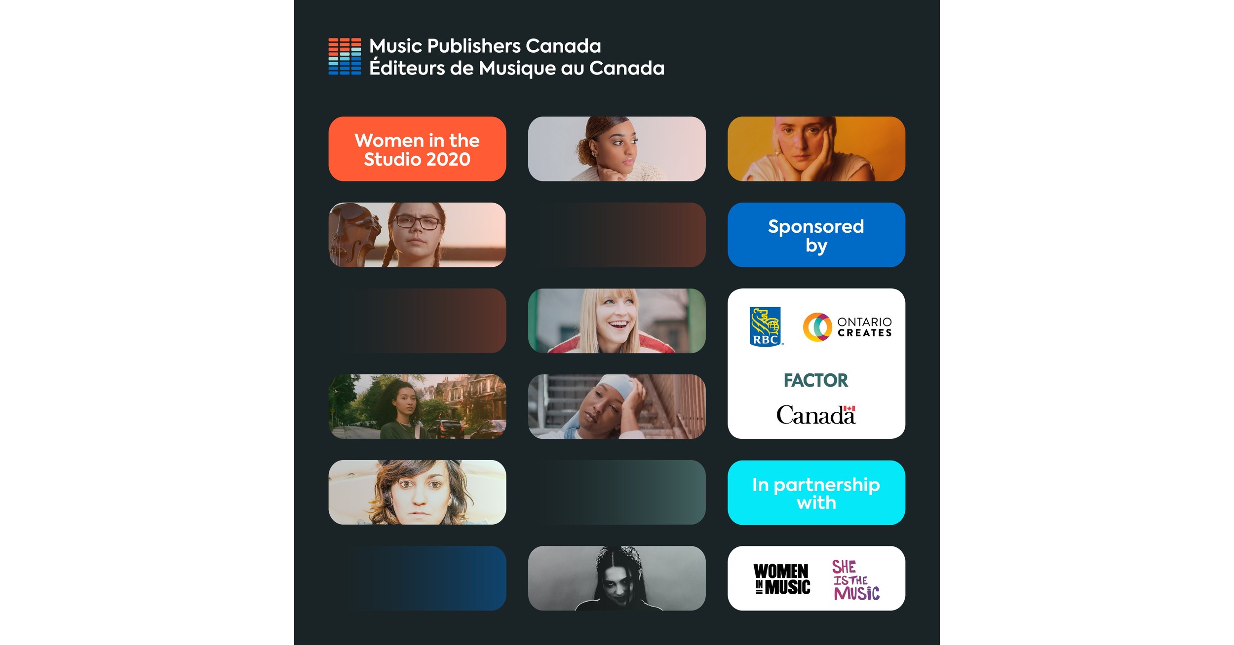Music Publishers Canada: Introducing the Producers of the Women in the ...