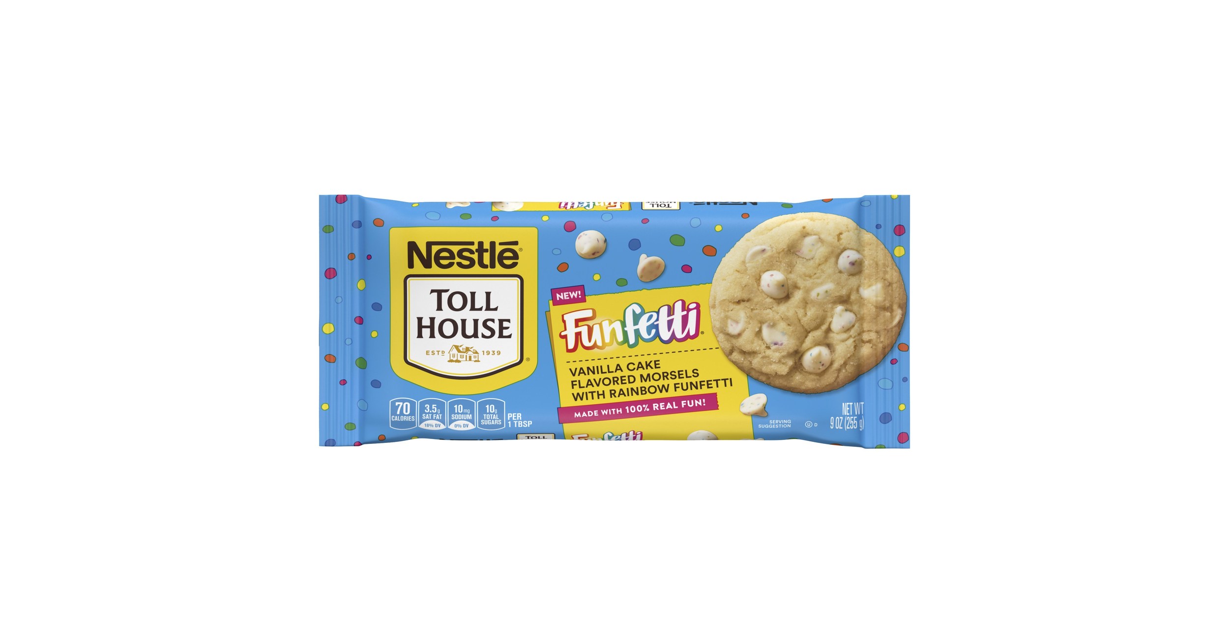 NESTLÉ® TOLL HOUSE® is Bringing More FUN to the Kitchen with Funfetti ...