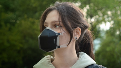 UV-C Sterilization Face Mask Hits $1M on Kickstarter