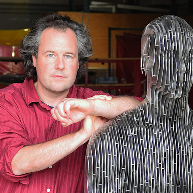 German-American Sculptor Julian Voss-Andreae Unveils First Public ...