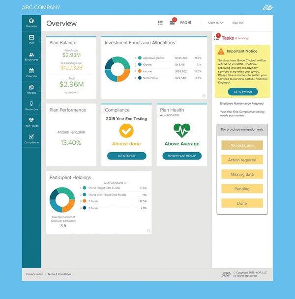 ADP Retirement Services Launches Simplified 5500 Compliance Reporting ...