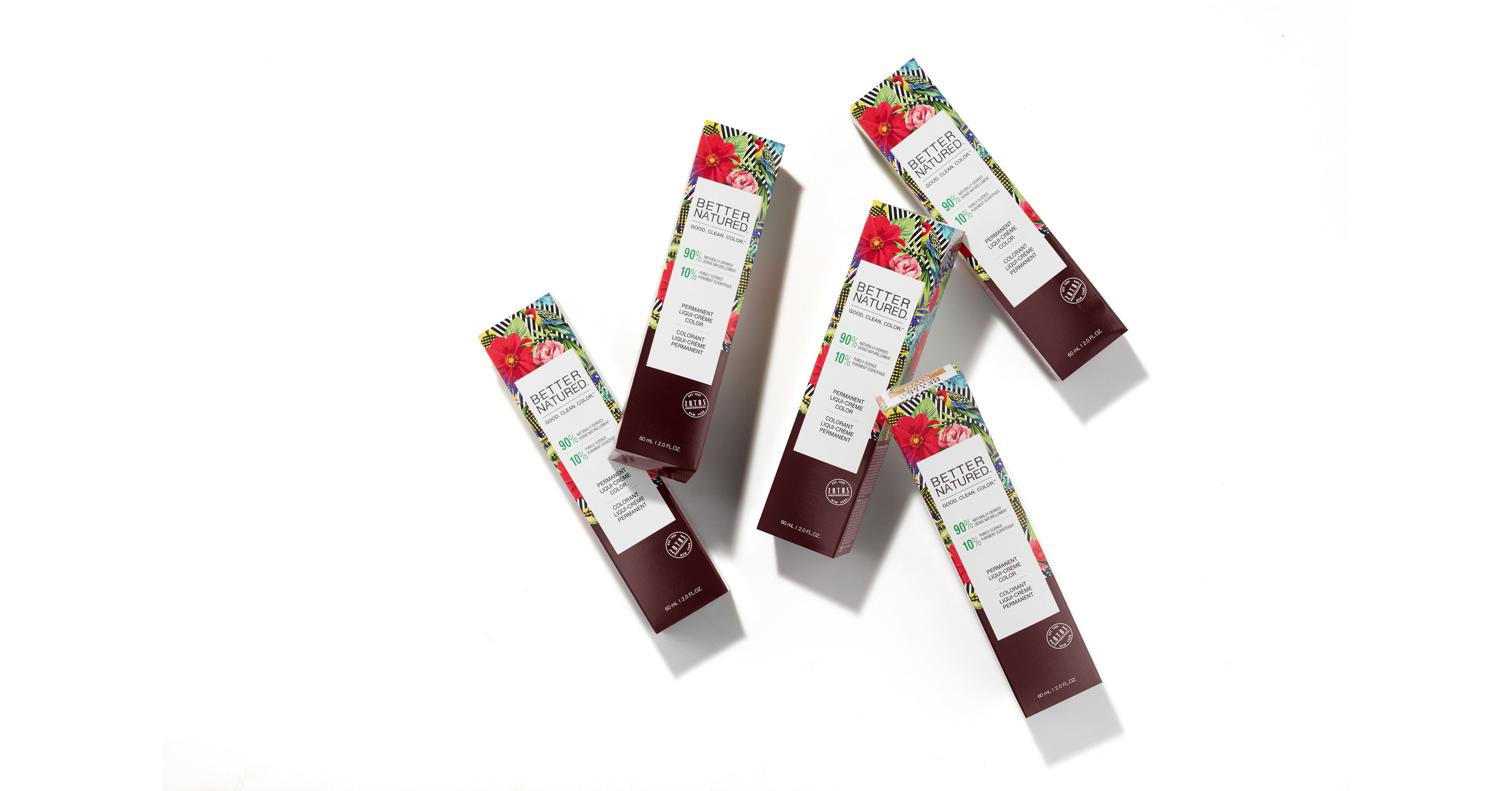 Naturally Derived* Haircare Brand Better Natured™ Launches Radiantly ...