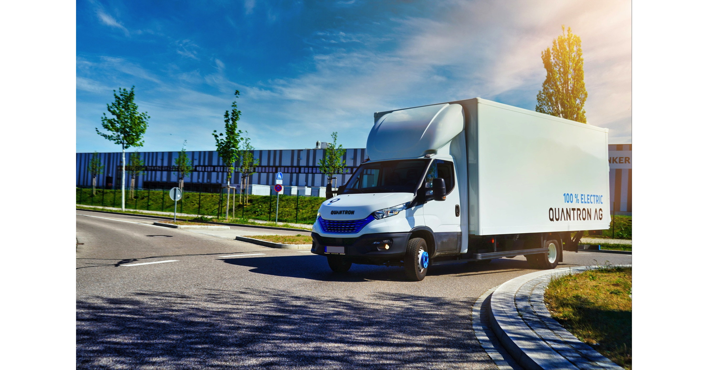 Quantron Implements Hydrogen Drive in the Transporter Market