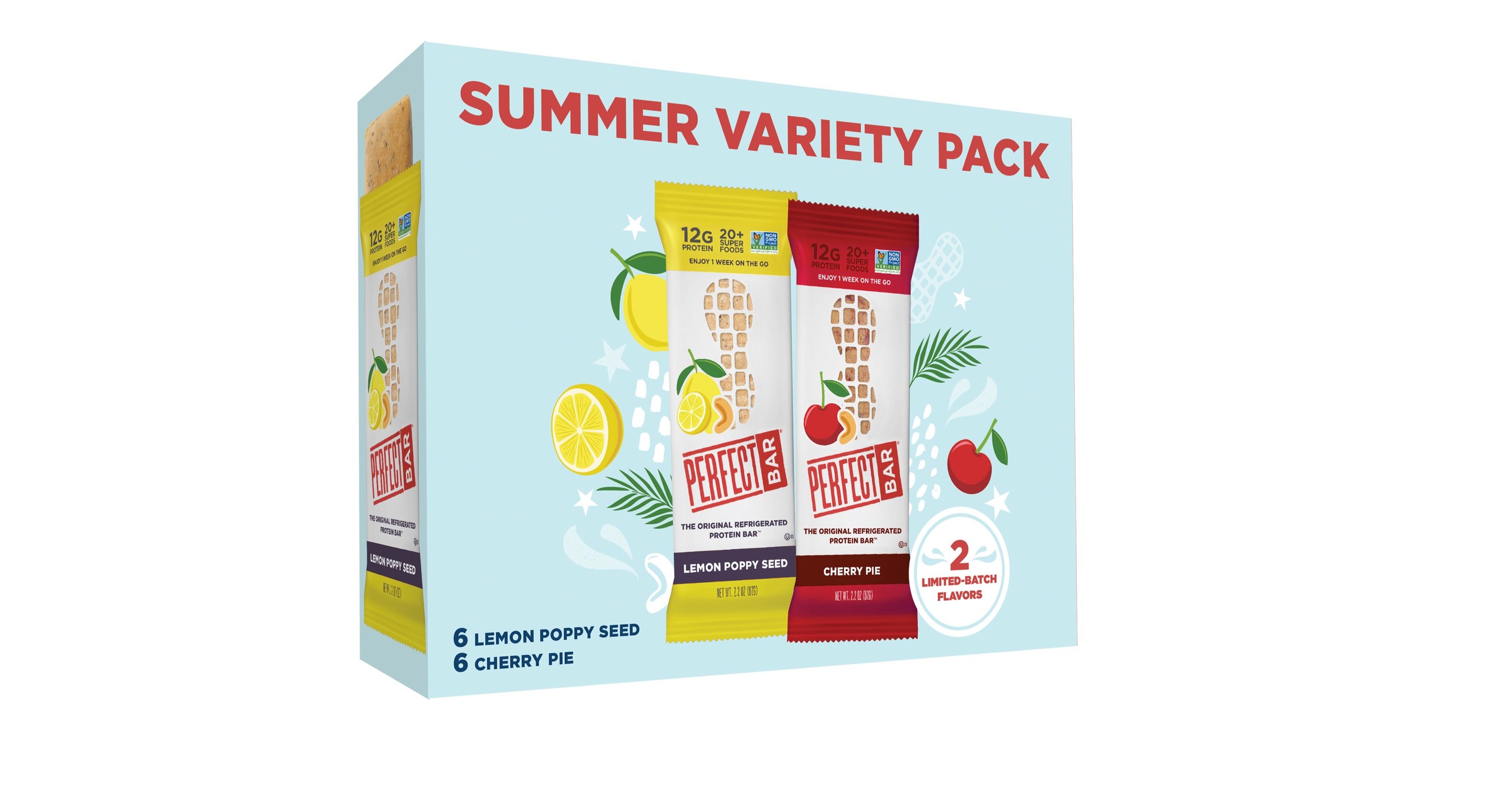Perfect Snacks® Launches Summer Variety Pack with Two, New Perfect Bar ...