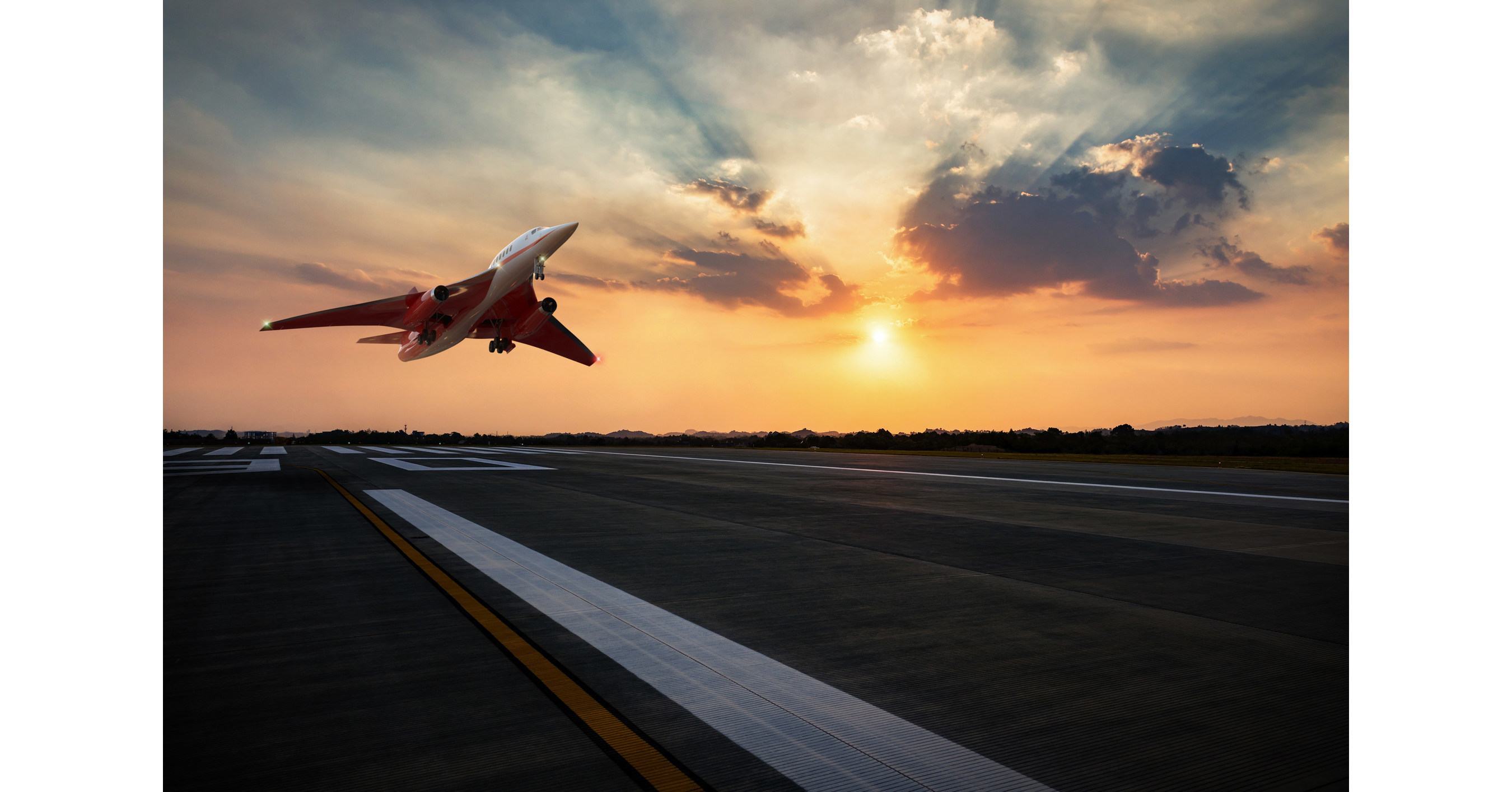 Aerion Supersonic & Jetex Enter into Strategic Partnership to Redefine ...