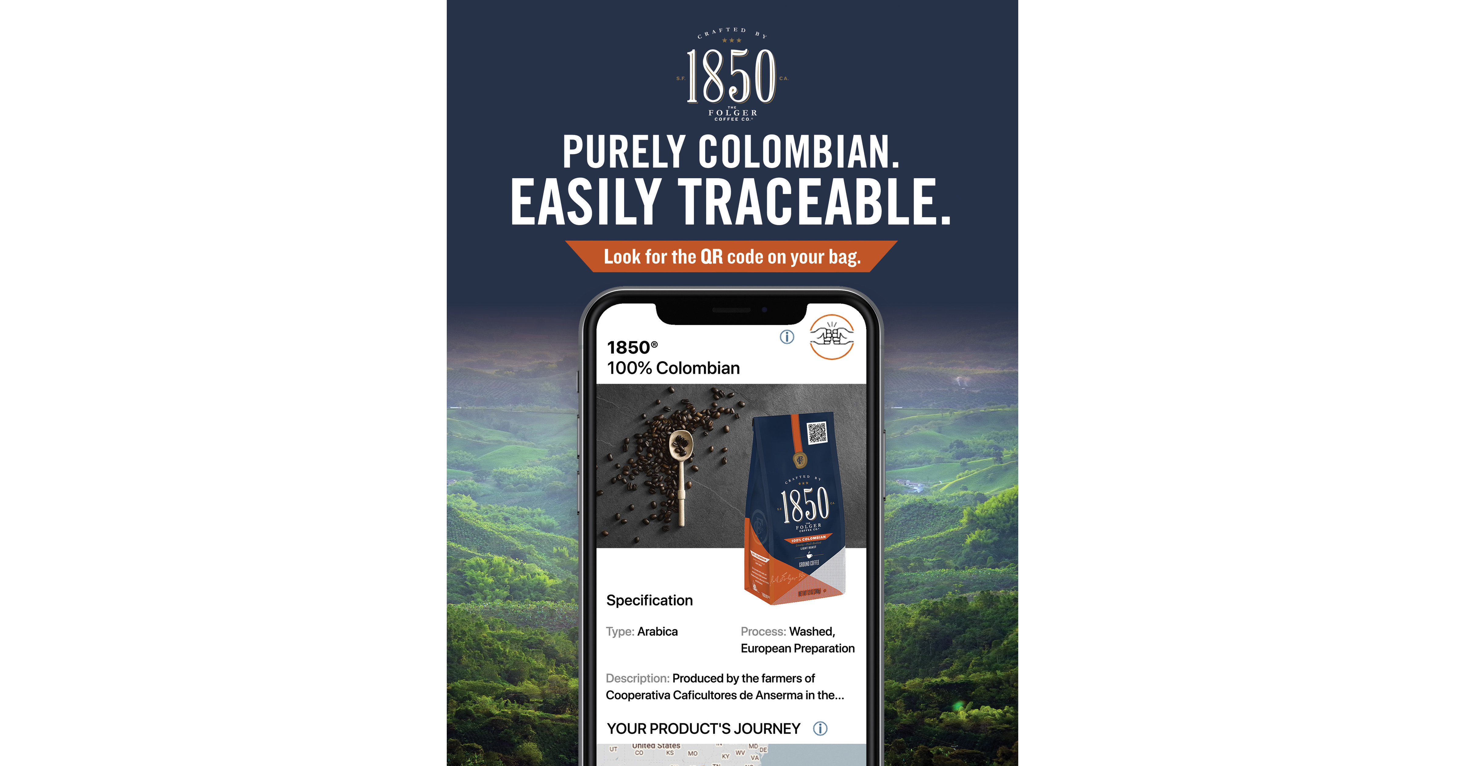 1850® Coffee Brand and Farmer Connect to Bring Coffee Lovers and ...