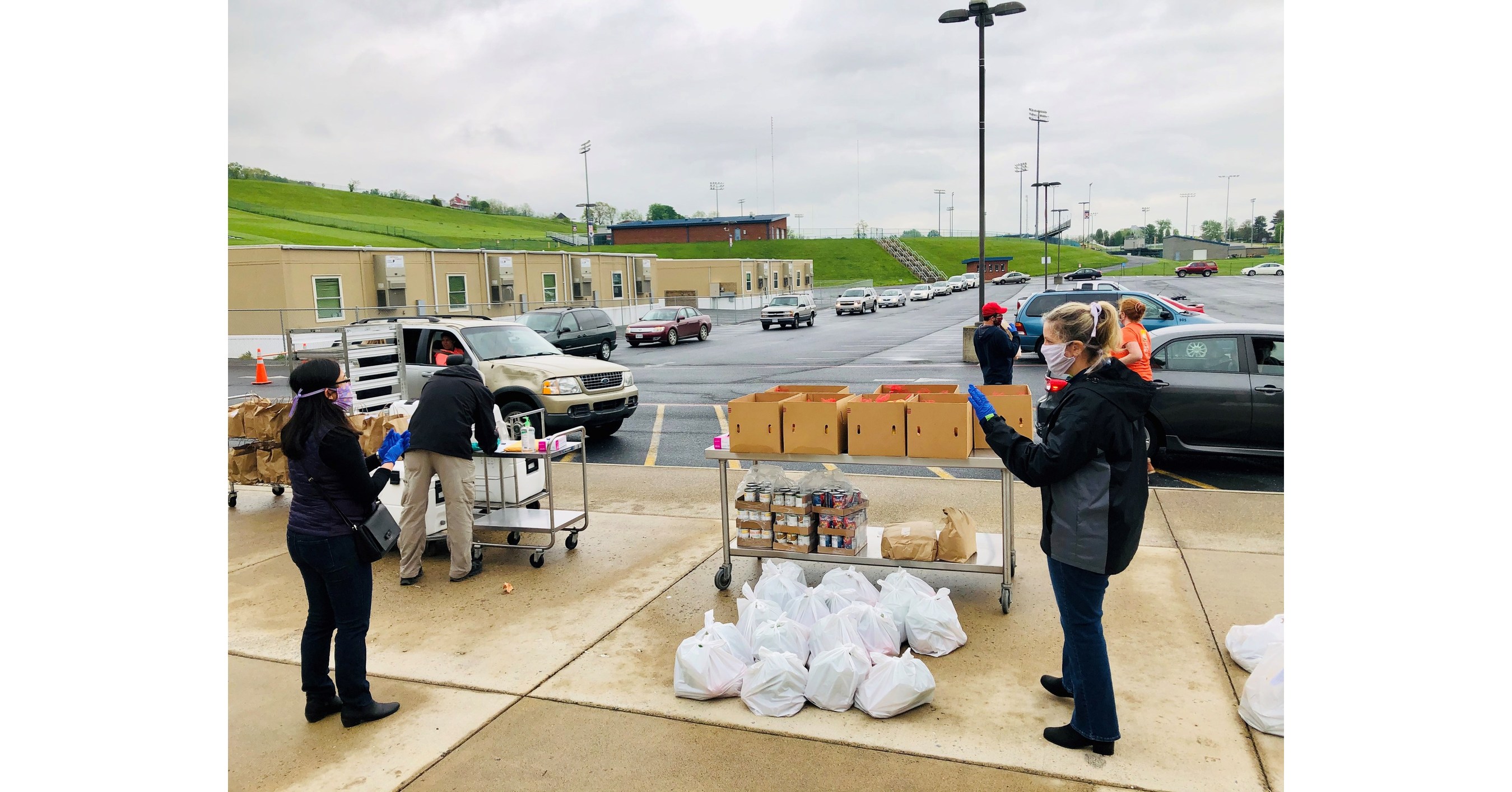 Perdue Delivers $100,000 Grant To Help Blue Ridge Area Food Bank Fight ...