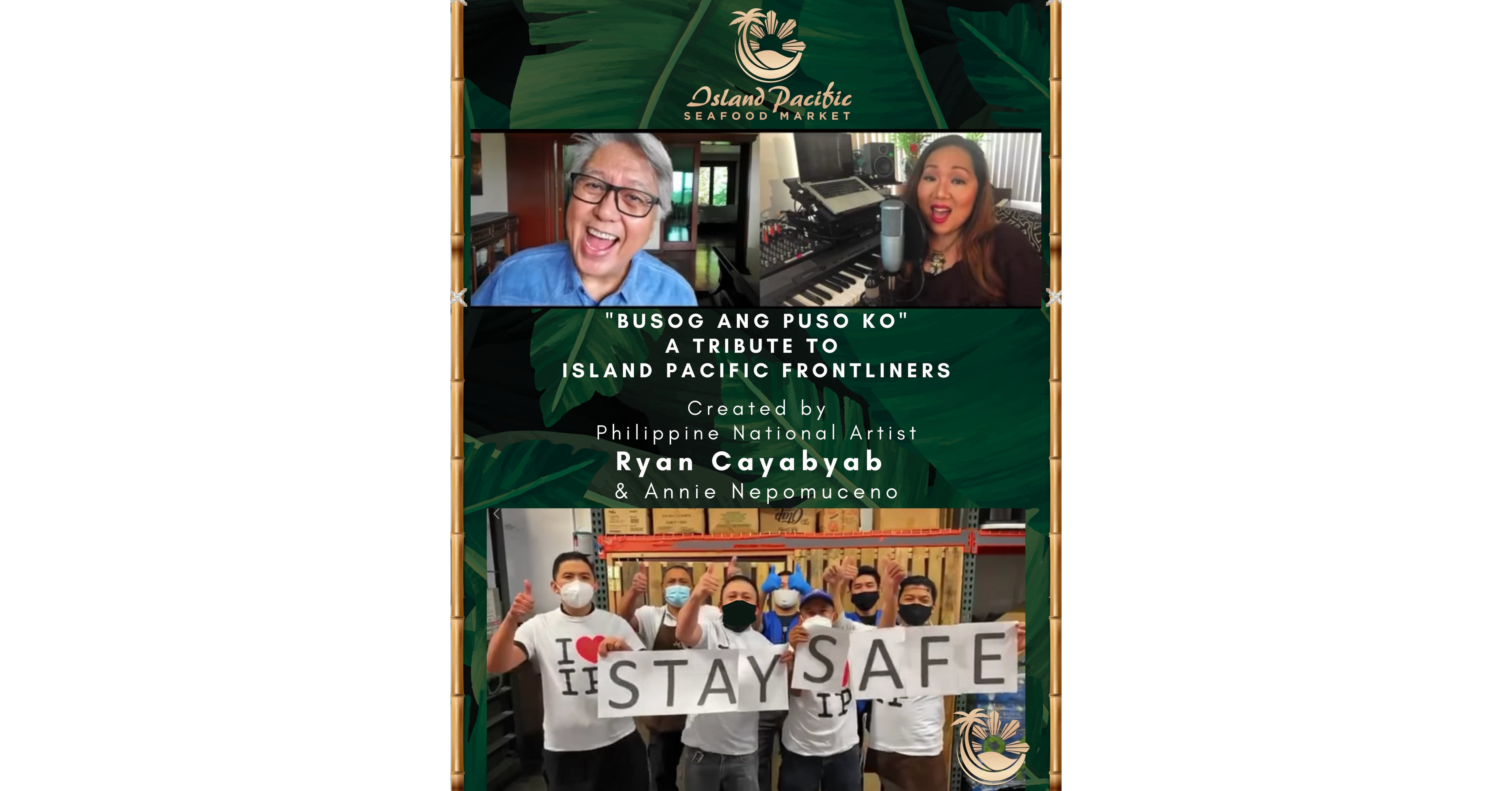 Philippine National Artist Ryan Cayabyab and Annie Nepomuceno Pay ...