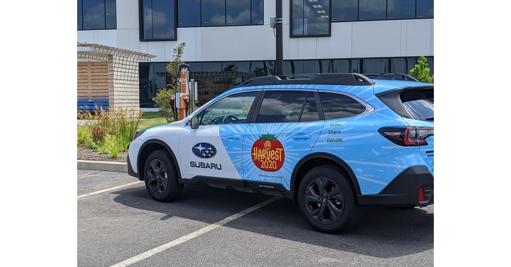 Subaru of America Sponsors Pennsylvania Horticultural Society's Harvest ...